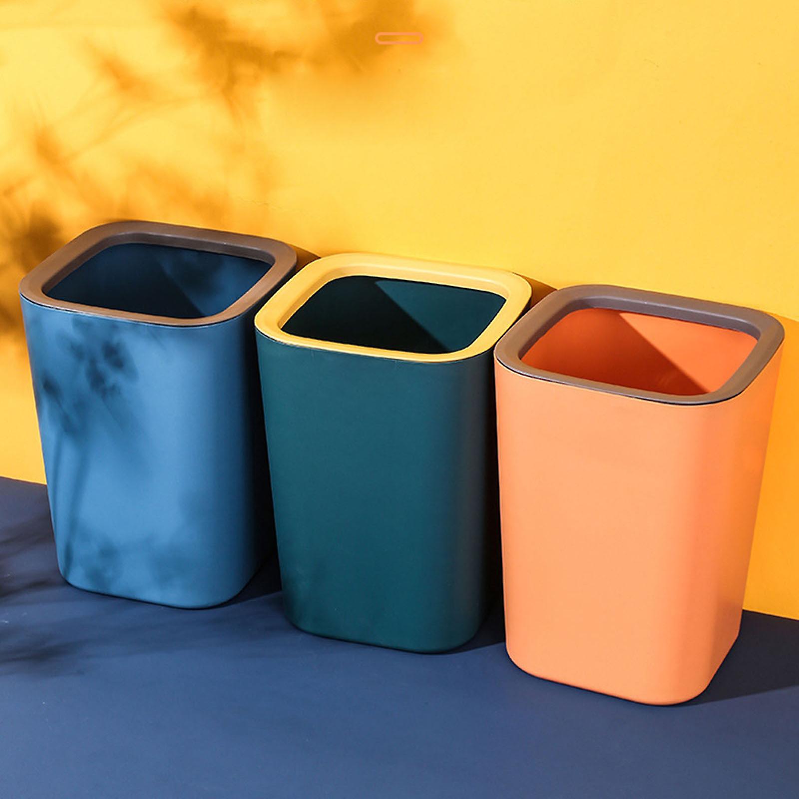 Trash Can Press Ring Trash Bag Waste Paper Basket Garbage Container For trash-can-press-ring-trash-bag-waste-paper-basket-garbage-container-for