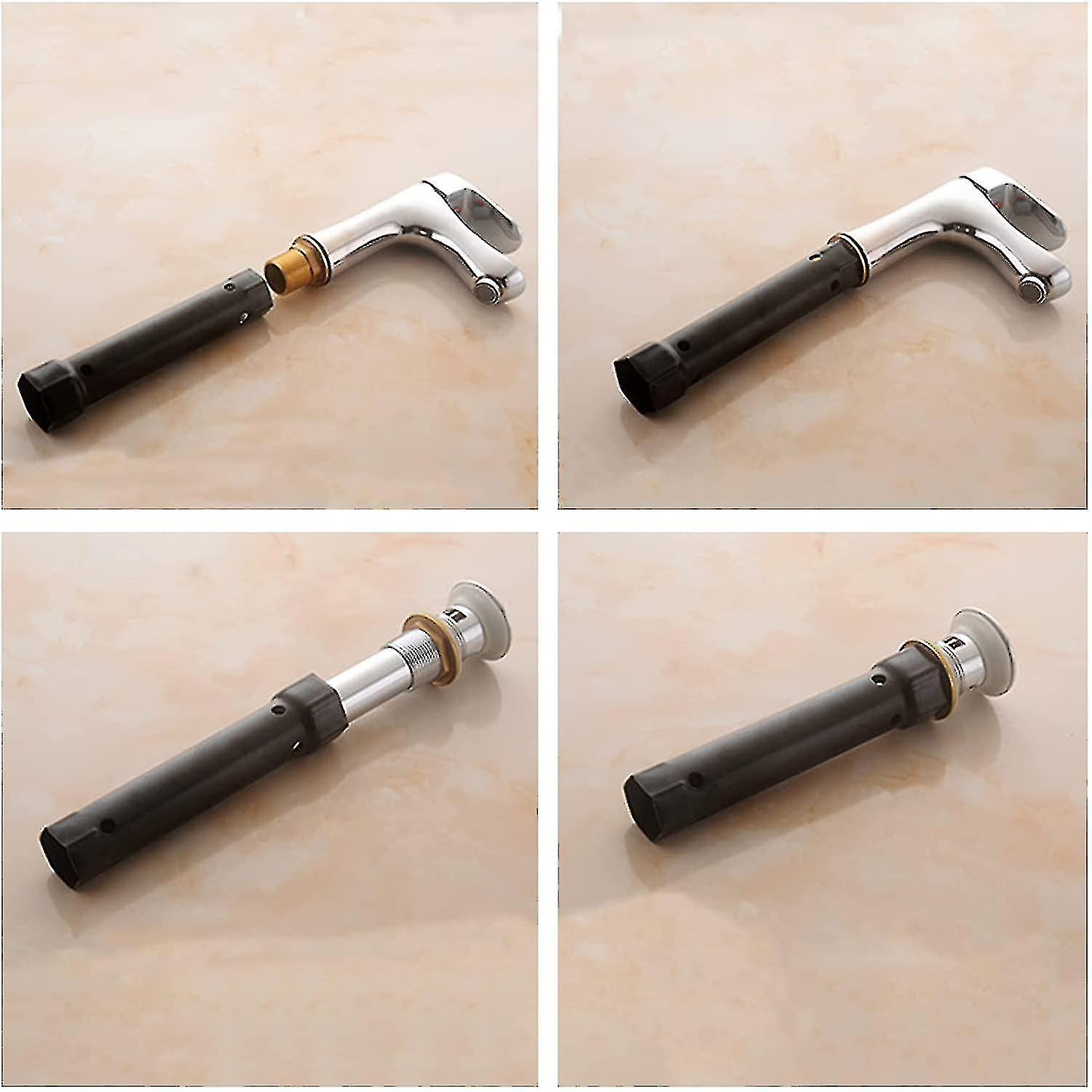 Pipe Wrench Socket Wrench Faucet Installation And Repair Tools, Durable ...