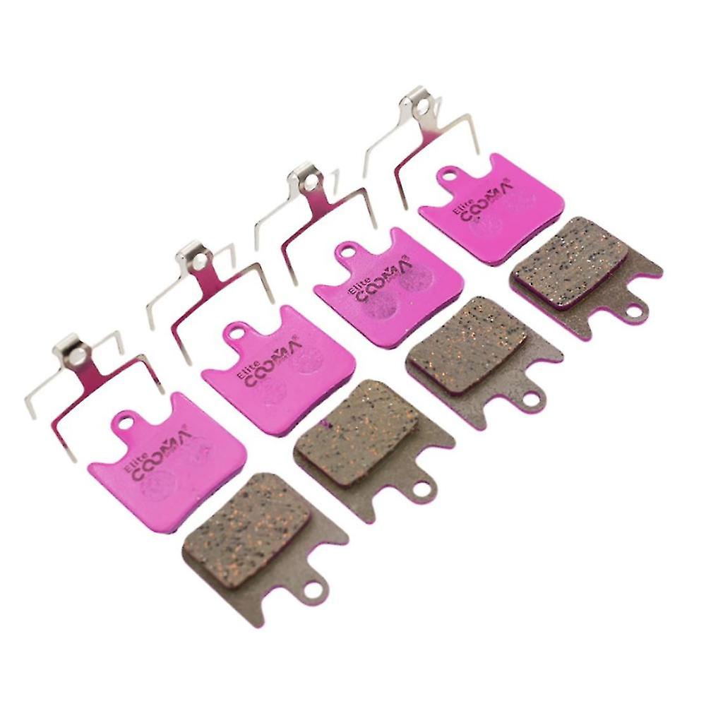 4 Pairs Ceramic Bicycle Disc Brake Pads For Hope Tech X2 V2 Caliper ...