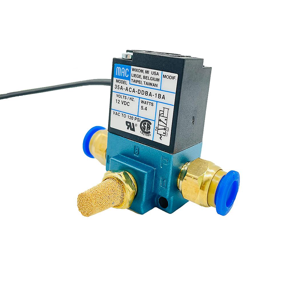 Mac Ecu Solenoid Valve 3 Port Electronic Turbo Boost Control Dc12v 5 ...