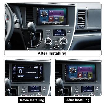 Wireless CarPlay Android Auto Radio for Toyota Sienna 3 XL30 2014 ...