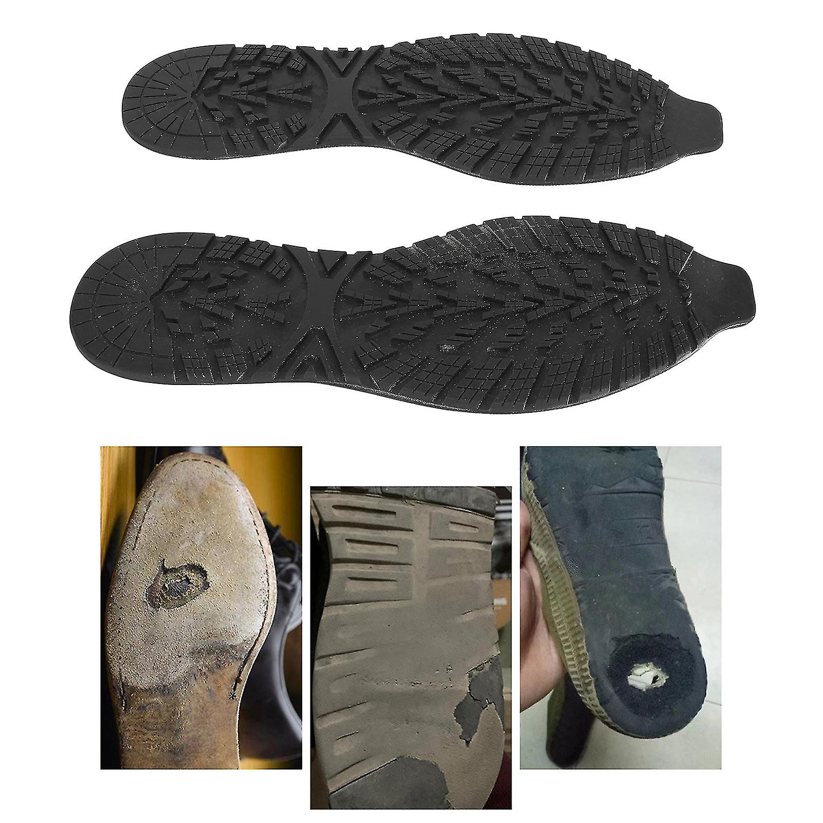 Shoe Bottom Full Sole Repair Cuttable Elasticity Skid Resistance Full ...