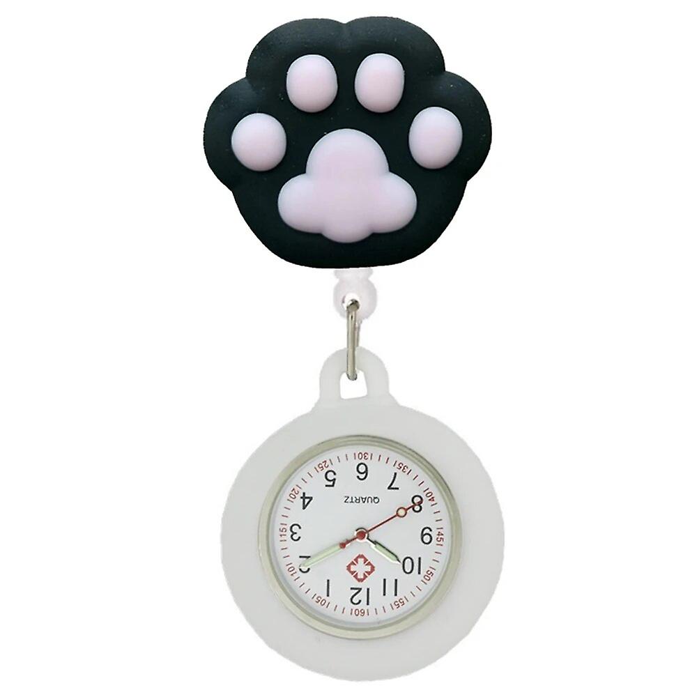 Colourful Lovely Cat Claw Retractable Footprints Nurse Doctor Women ...