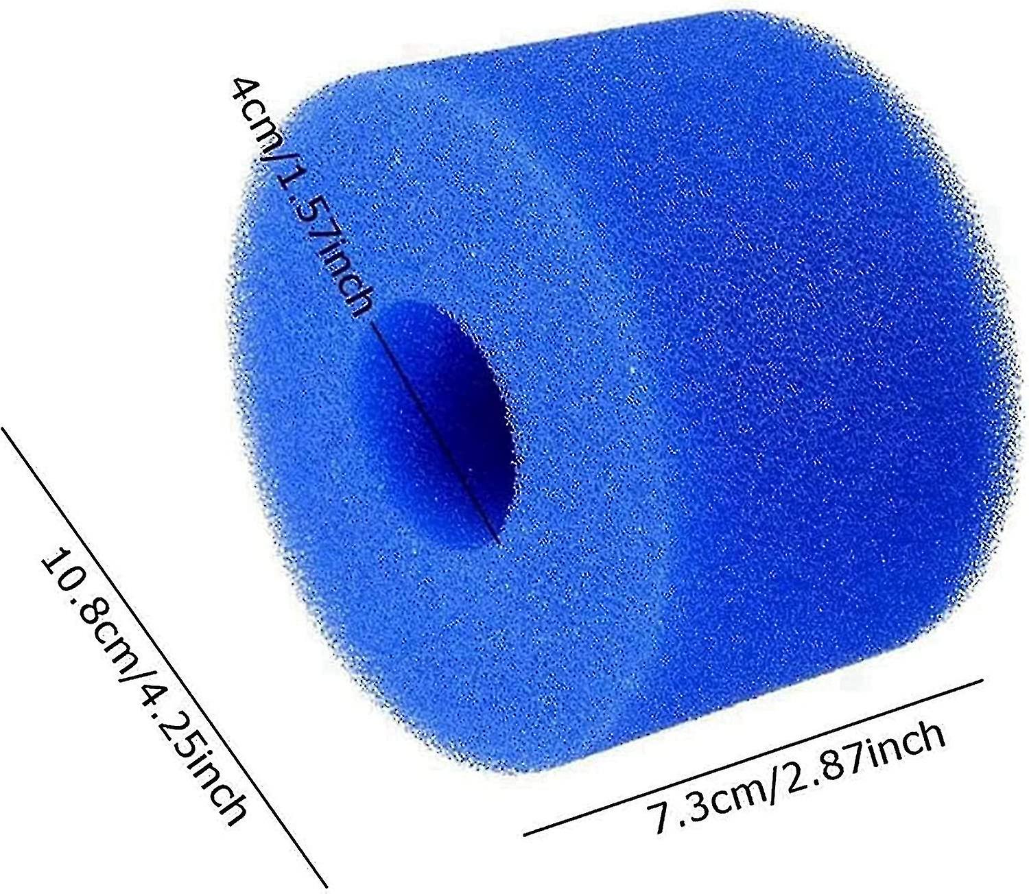 8 Pack Filter Sponge Filter S1 Type Reusable And Washable Foam Filter ...