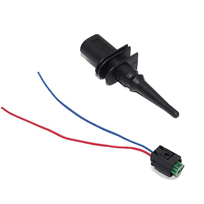 Ambient Outside Air Temperature Sensor With Connector Plug For Bmw 1 6 ...