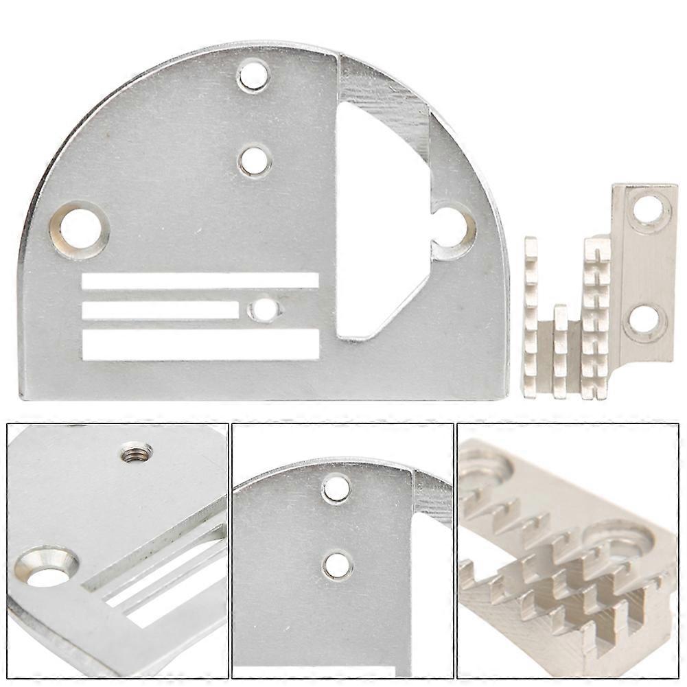 Needle Plate Double Row With Teeth Metal Synchronized Sewing Machine ...