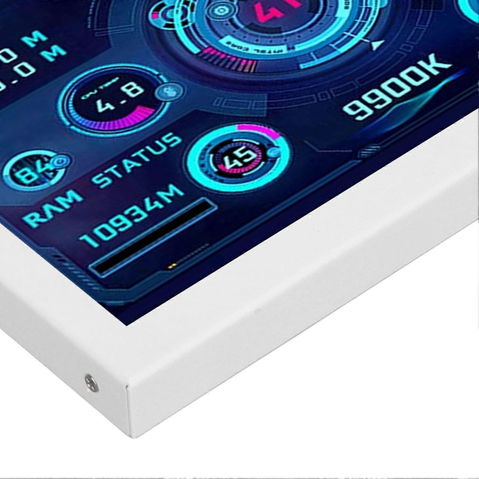 5in Computer Temp Monitor USB Mini Screen for AIDA64 PC CPU GPU RAM ...