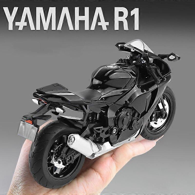 New 1:12 Yamaha YZF-R1 YZFR1 Alloy Die Cast Motorcycle Model Toy ...