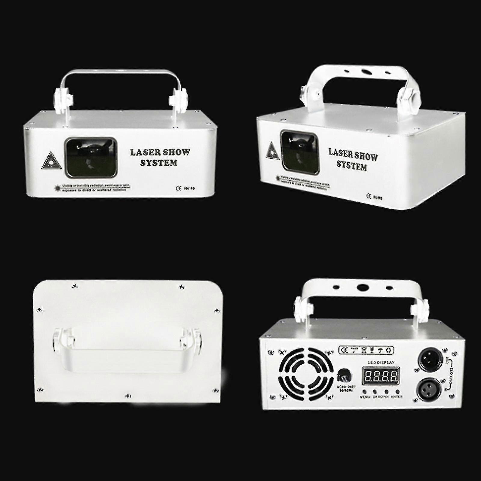 500mw Rgb Laser Beam Scanner Projector Smallbee | Fruugo UK