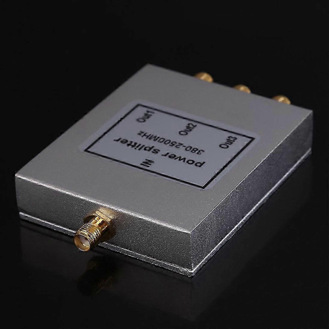 3 Way SMA Power Splitter 380MHz-2500MHz - SMA Female Power Divider ...