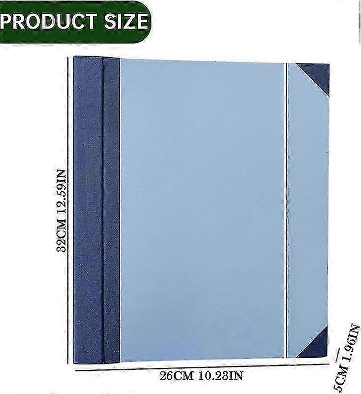 Document Organizer Folio, 2024 New Important Document Binder, Pocket ...