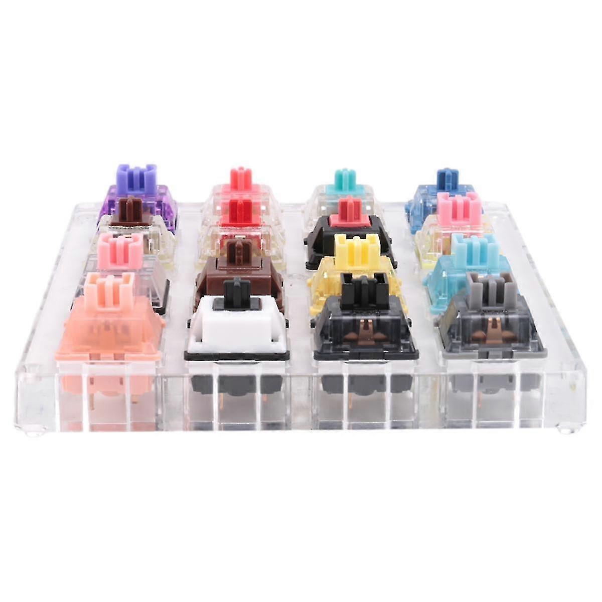 16-key Switch Tester Mechanical Keyboards Acrylic Testing Tool ...