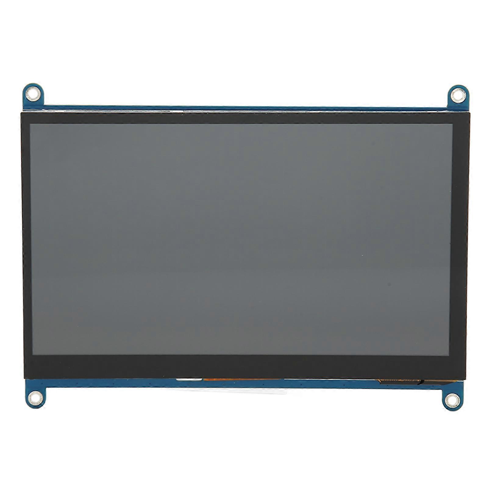 For Raspberry Pi Touchscreen Monitor 7 Inch IPS 1024x600 Dual Speaker ...