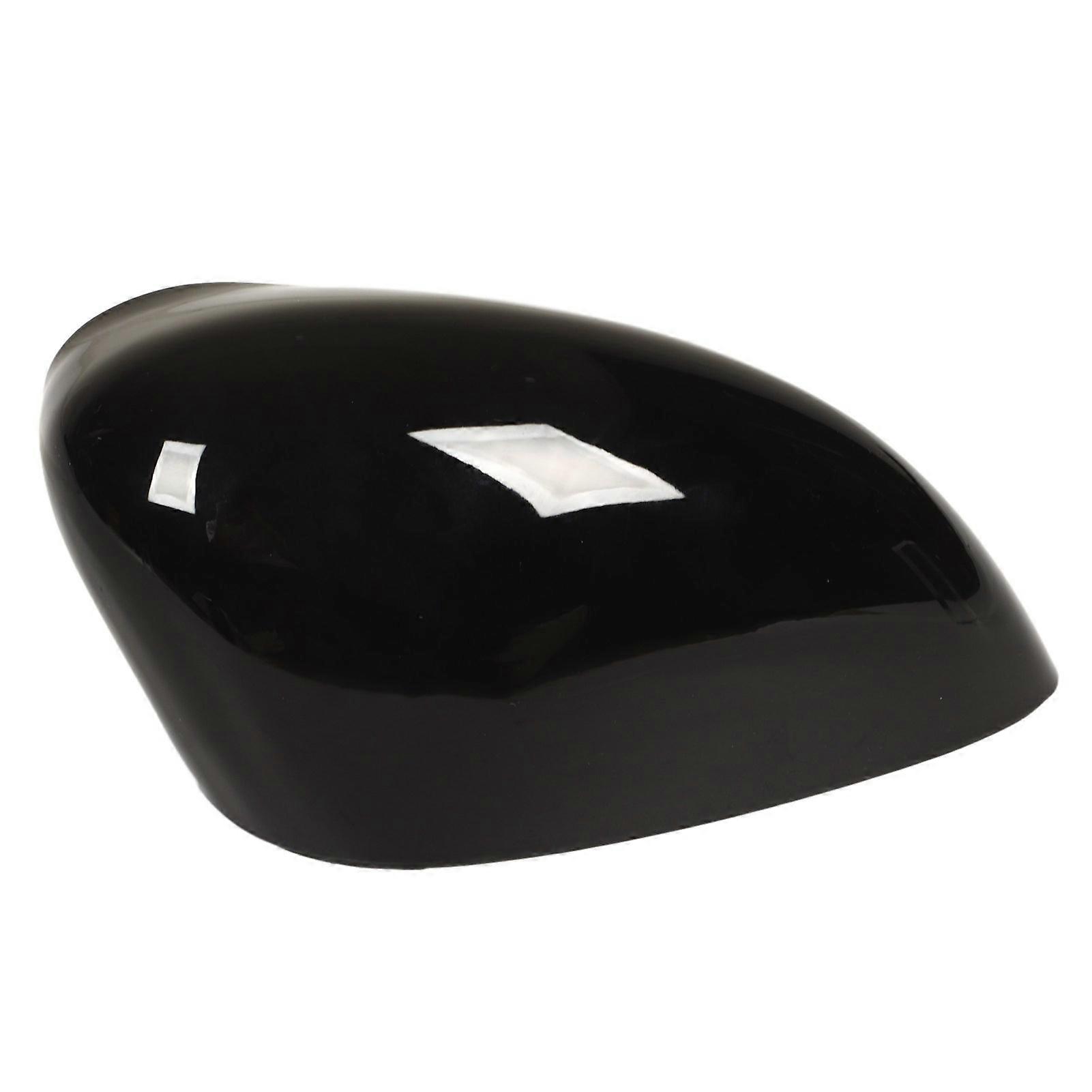 Door Side Mirror Caps Gloss Black Rear View Side Mirror Housing ...