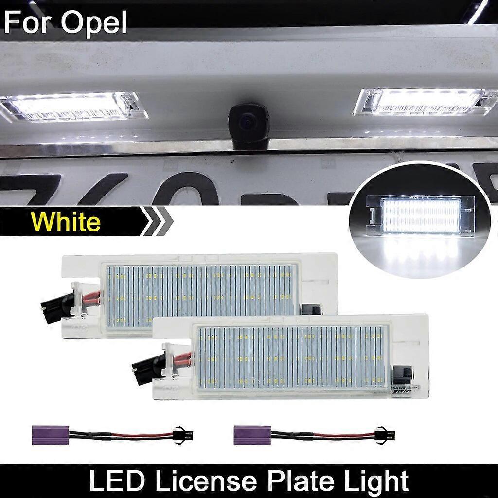 2Pcs For Opel Adam Corsa Astra Insignia Vectra Zafira Tigra Meriva ...