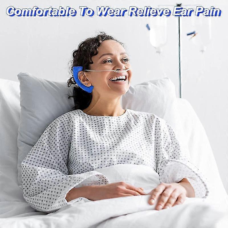 Ear Oxygen Cannula Nasal Tubing Cushions Pads Oxygen Tubing Cushion ...