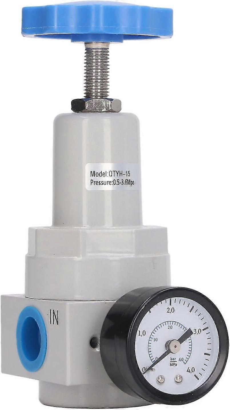 G12in Air Compressor Pressure Regulator 0536Mpa with Gauge Control Valve and Mini Air Control ...