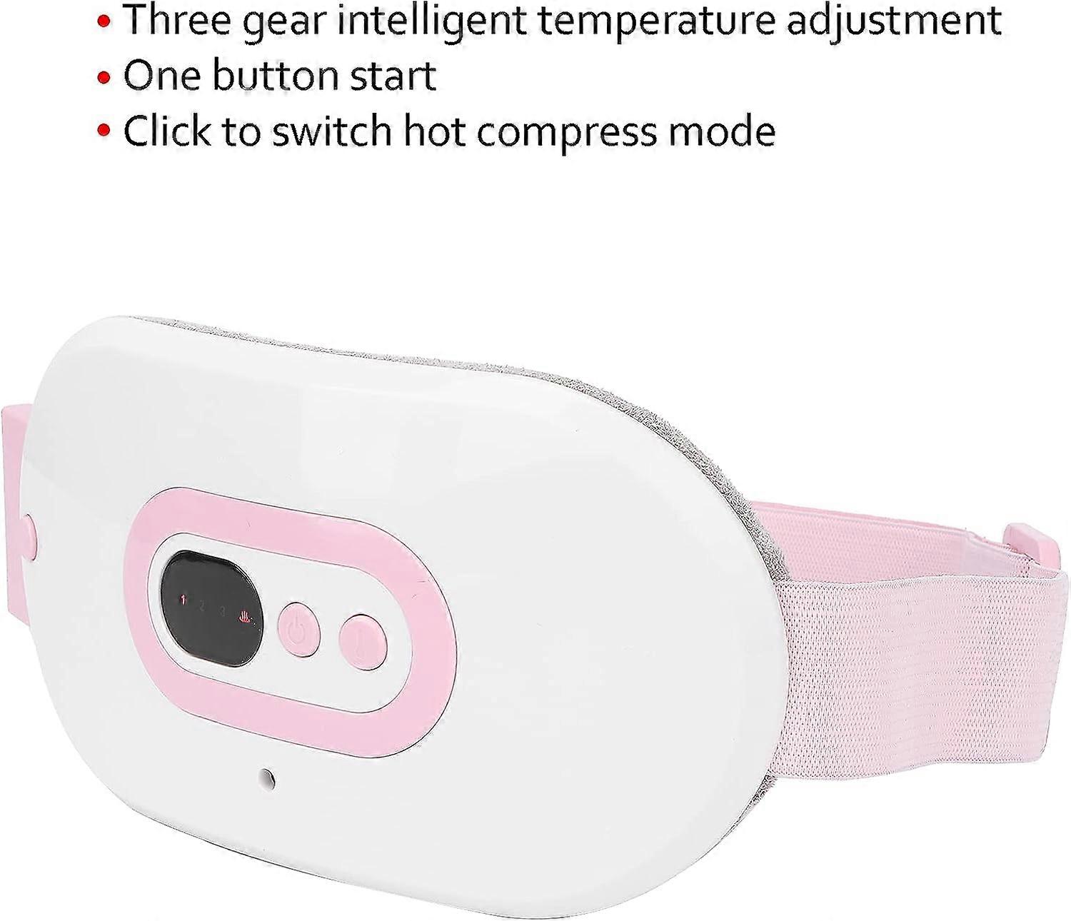 Menstrual Heating Belt Portable Cordless Heating Pad with 3 Heat Levels ...