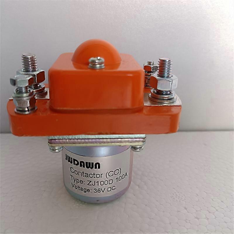 ZJ100D ZJ100DE Car power connector ZJ100 24V 48V 72V 80V 100A DC ...