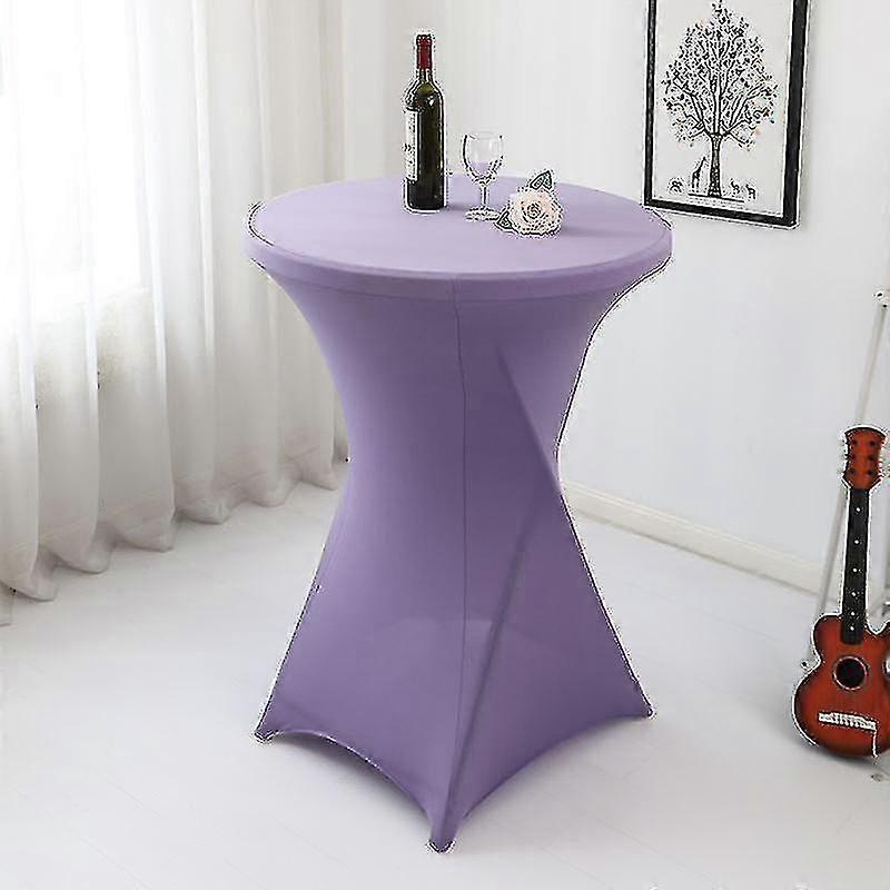 Cocktail Table Covers Stretch Spandex Cocktail Table Cover Cloth For ...