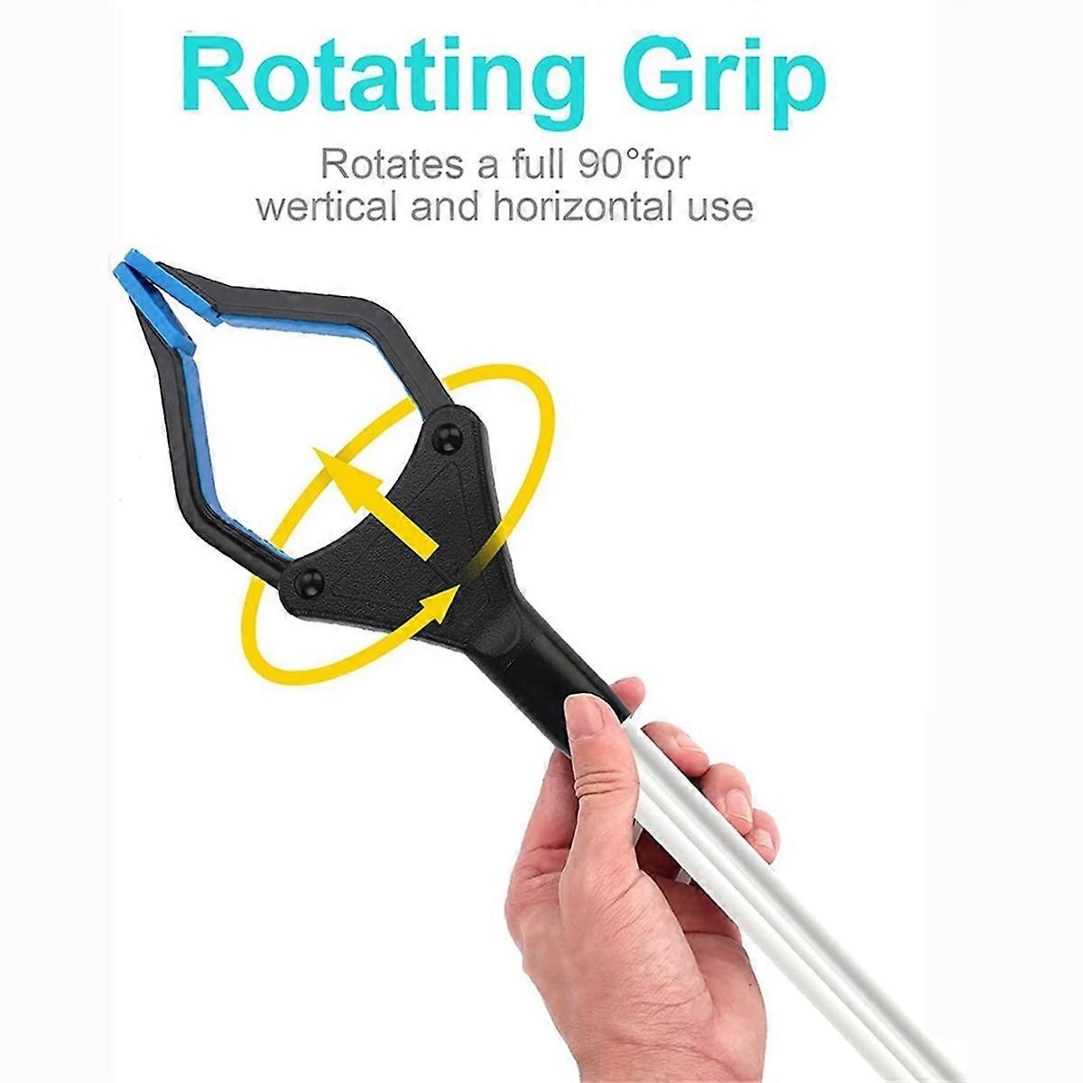 Foldable Litter Reachers Pickers Pick Up Tools Gripper Extender Picker ...