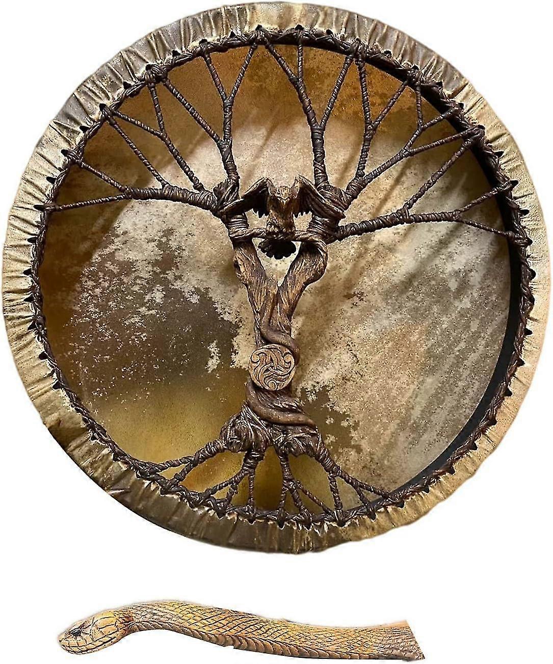 Shaman Drum - Shaman Drum Tree-of-life Siberian Drum - Tree-of-life ...