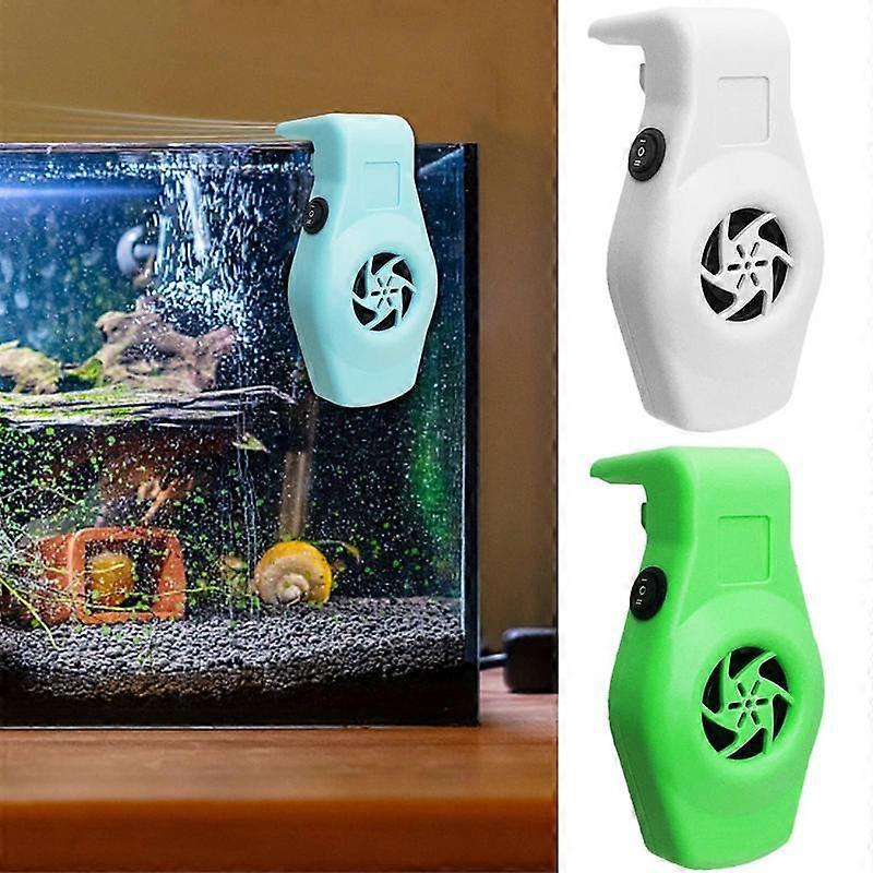 1Pc Aquarium Fish Tank Cooling Fan System Chiller Control Low Noise ...