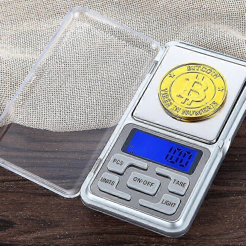 Electronic Scale, Pocket Scale, 500g/0.01g Mini Digital Pocket Scale for Jewelry/Tea/Yeast ...