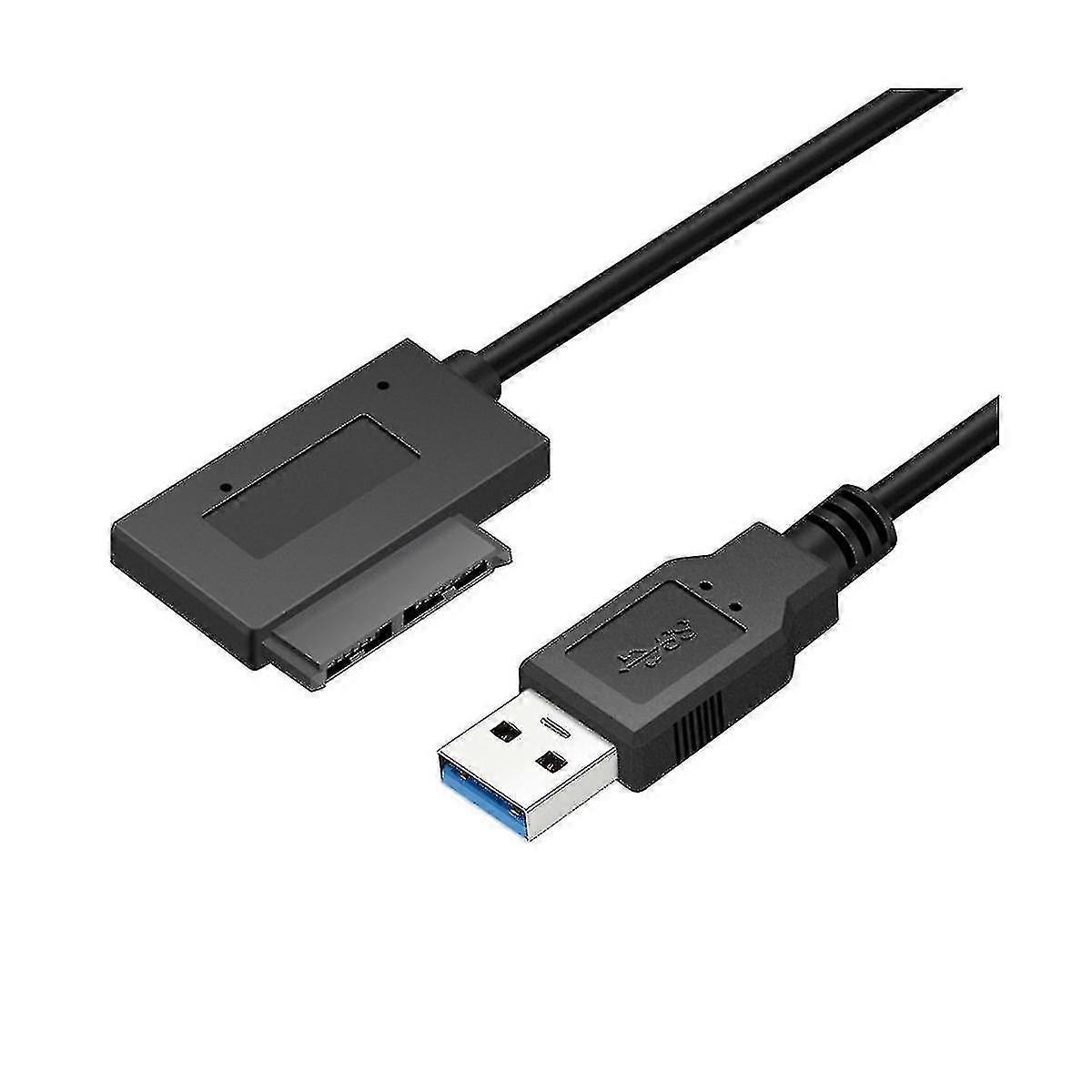 Sata To Usb 3.0 7+6pin 13pin Converter Cable Quick Data Transfer For ...