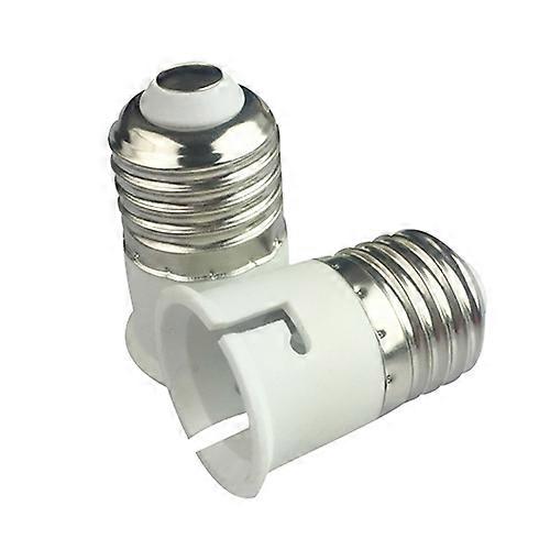 E27 to B22 LED Light Bulb Screw Lamp Holder Base Socket Adapter ...