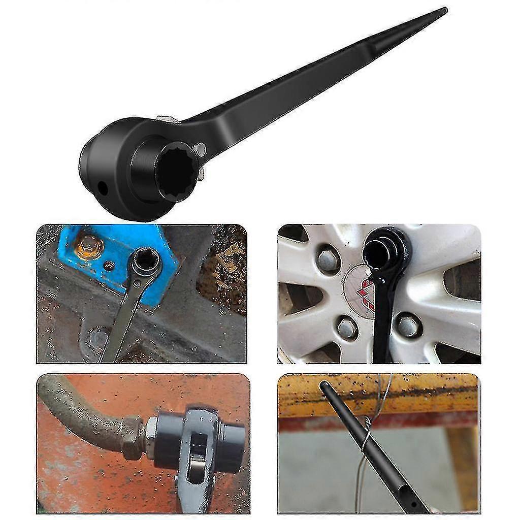 Ratchet Wrench Multifunction Quick Release Ratchet Wrench Pointed Tail ...
