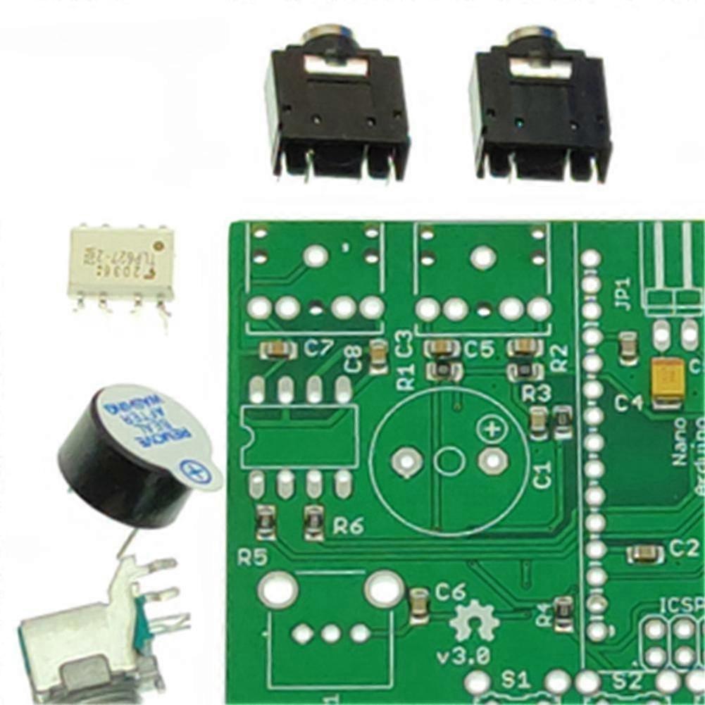 Open Keyer Mk2 Kit With Metal Case Keyer Mk2 Kit Speed Adjustable From ...