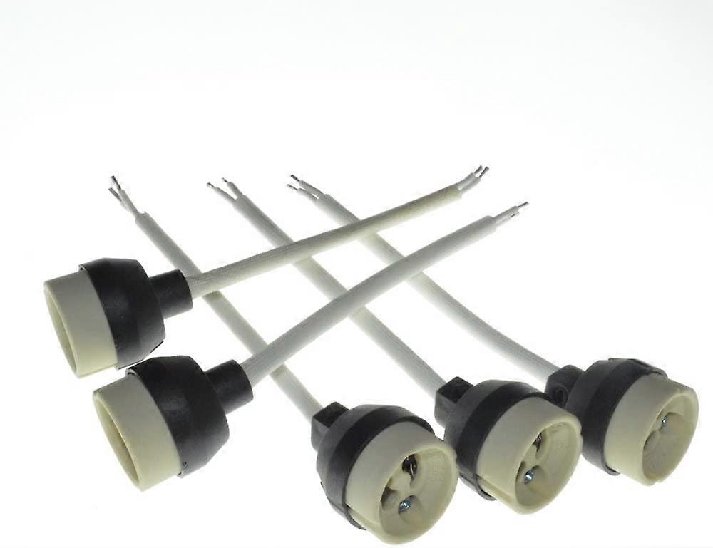 10x GU10 Bulb Sockets lamp connector for Recessed Lighting lamp base ...