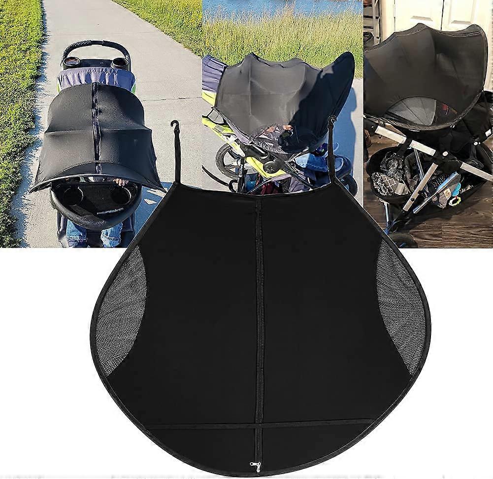 Baby Sun Shade Cover for Stroller, Toddler Awning Anti-UV Protection ...