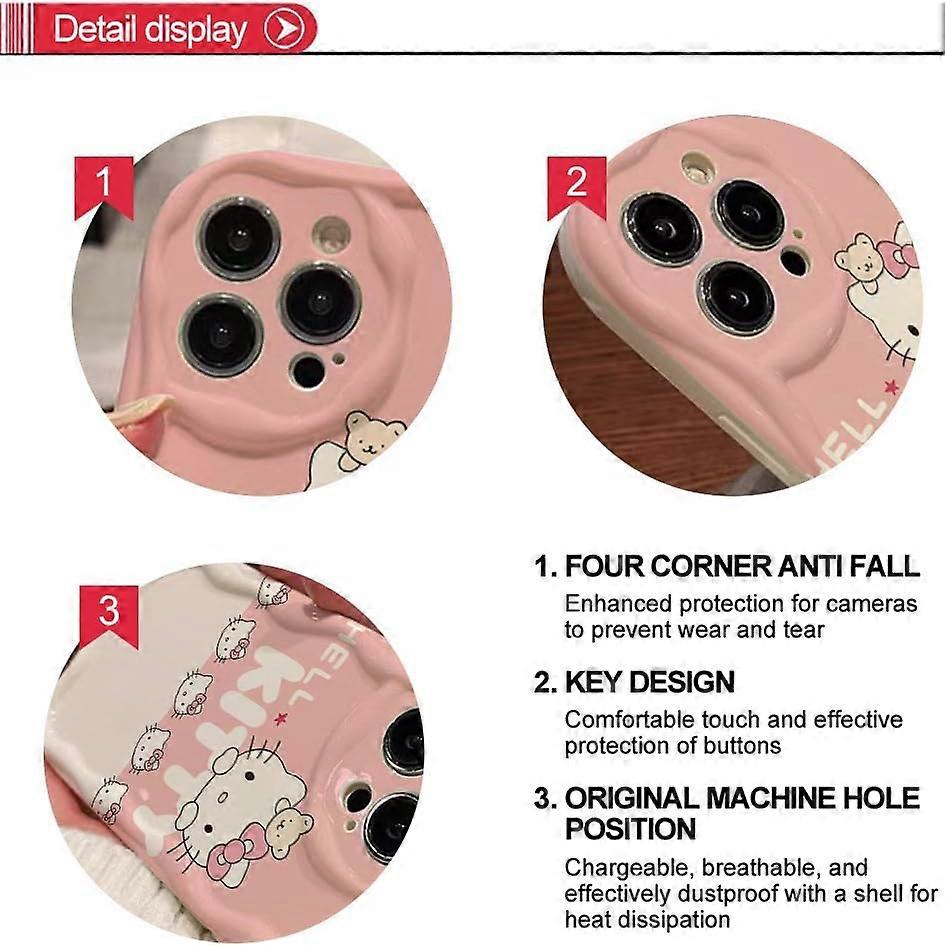 Cartoon Phone Case for iPhone 11 Phone Case, Cute and Funny Kawaii ...