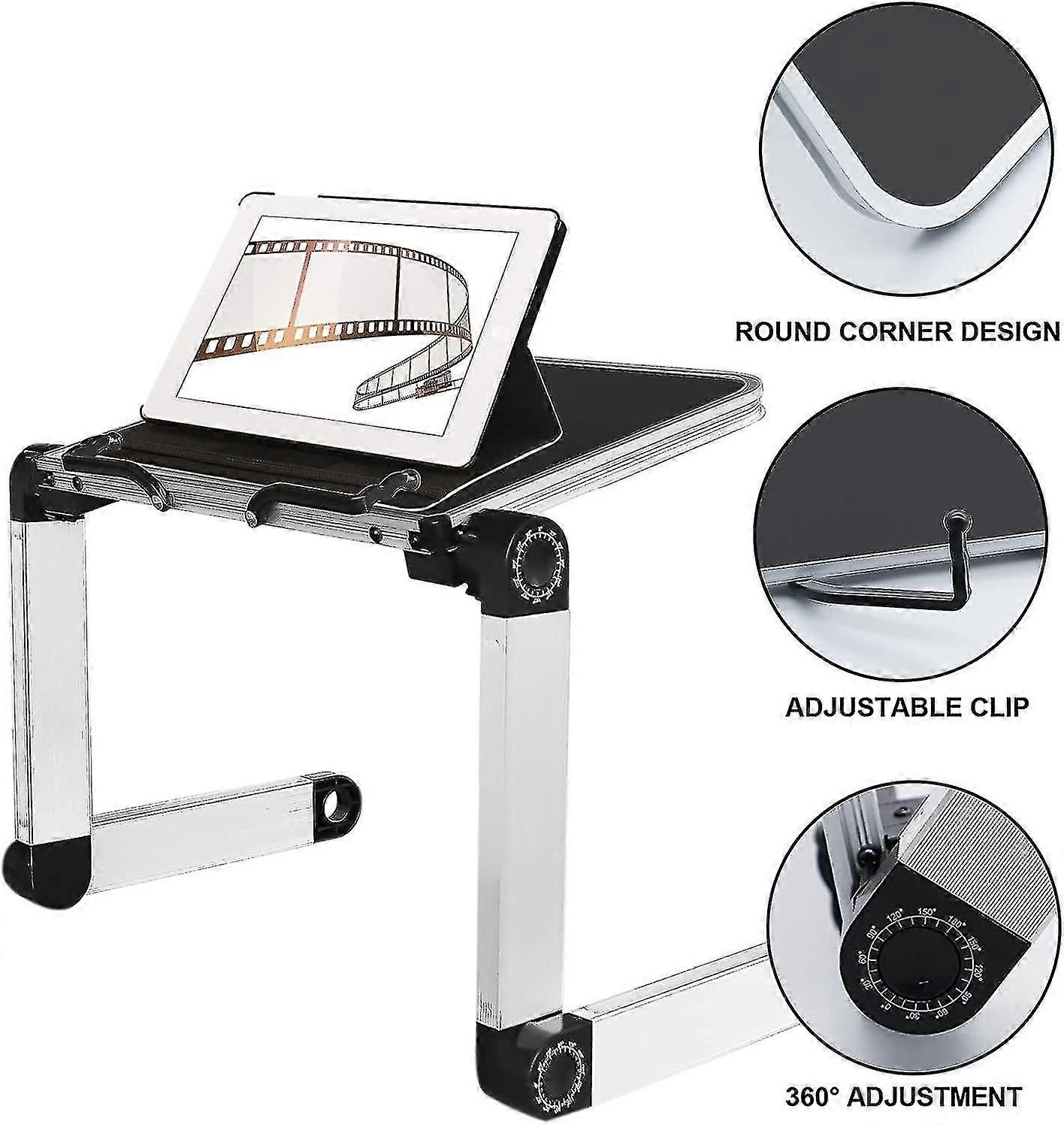 Book Stand Laptop Stand Adjustable Book Holder Tray With Page Paper ...
