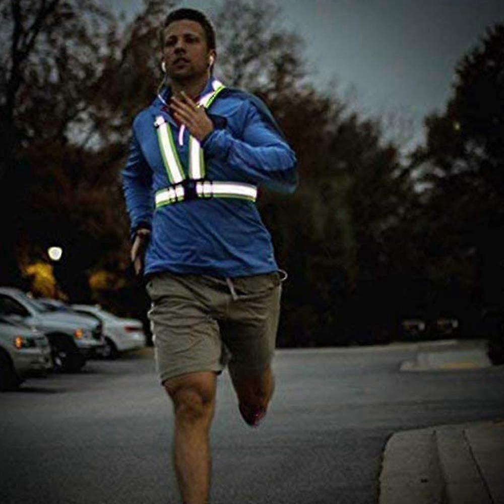 Reflective Vest Adjustable Reflective Running Gear Can Be Used For ...