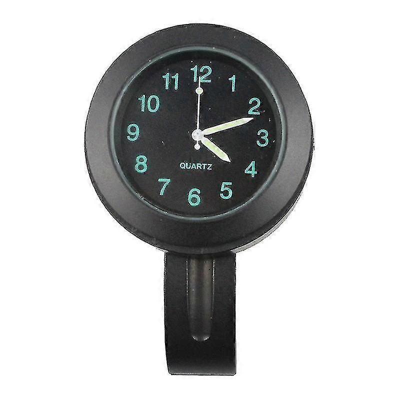 Motorcycle Handlebar Clock, Motorcycle Clock Waterproof Motorbike Clock ...