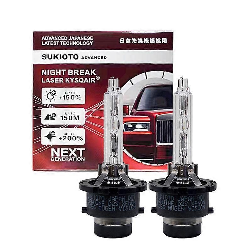 2024 advanced JAPANESE NIGHT BREAK LASER D1S Car Xenon Bulb D2S D3S D4S ...