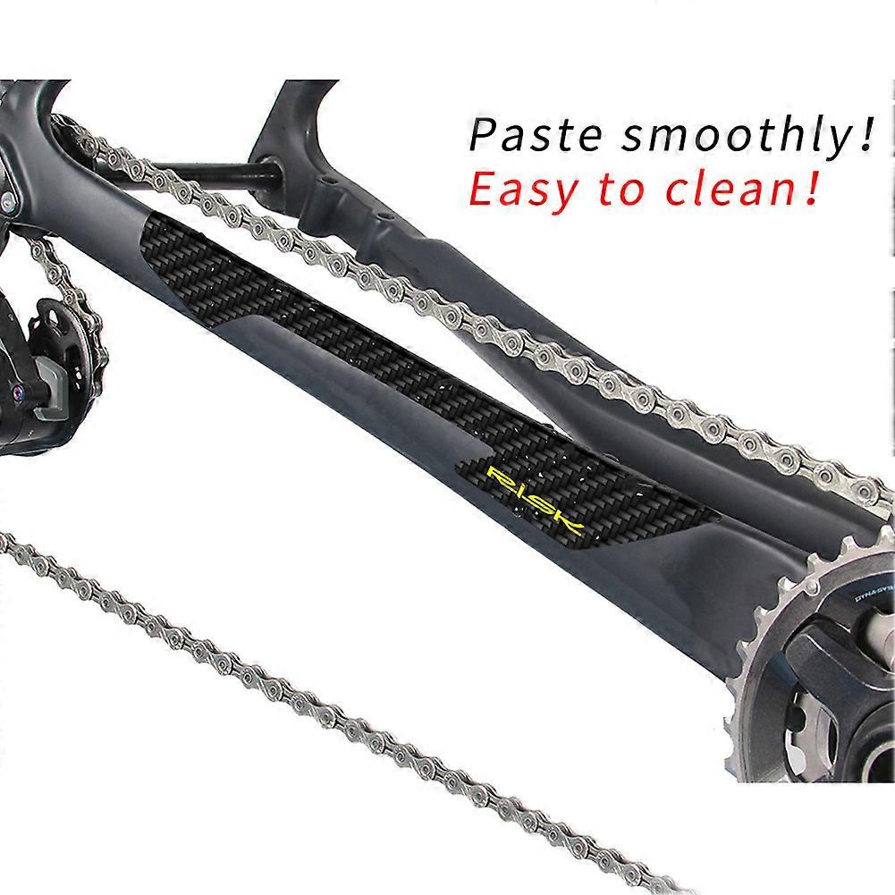 Bicycle Chain Protection EV Stickers Kit MTB Frame Protector Scratch ...