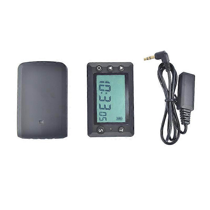 V4 Big Screen Lap Timer Counter PC USB Download Receiver Infrared ...