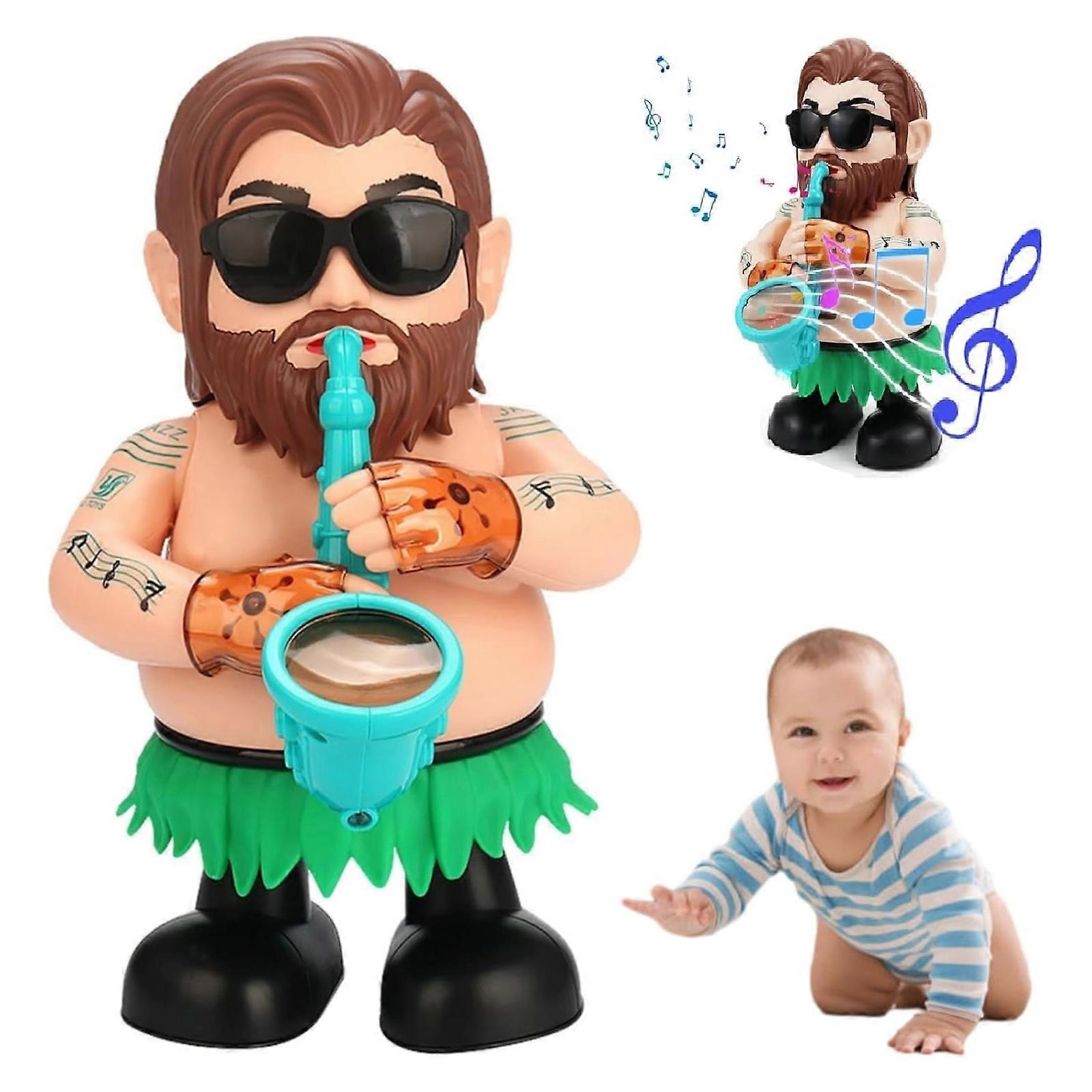 Singing Saxophone Toy, Fun Musical Player, Electric Swinging ...