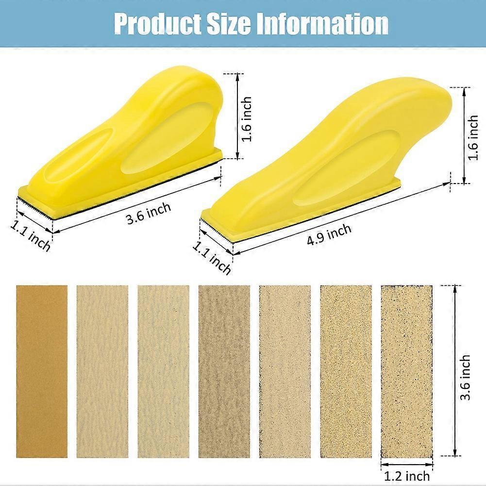 Detail Sander and Sandpaper Set, Mini Sander for Detail Work Finger ...
