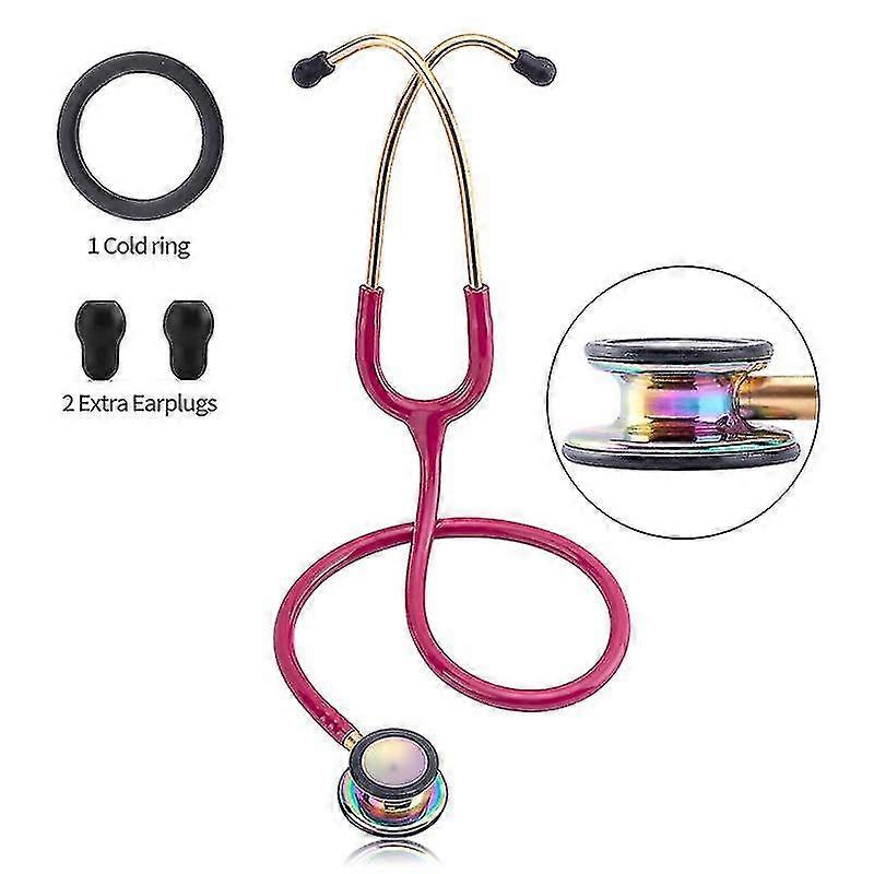 Professional Cardiology Stethoscope Double Head Stethoscope Medical ...