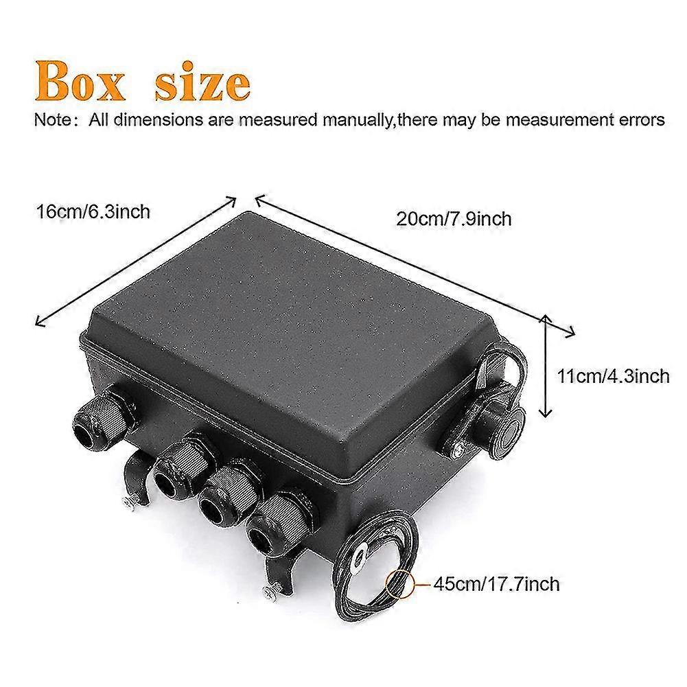 Winch Solenoid Relay Control Contactor Box for 8000-17000Lbs Electric ...