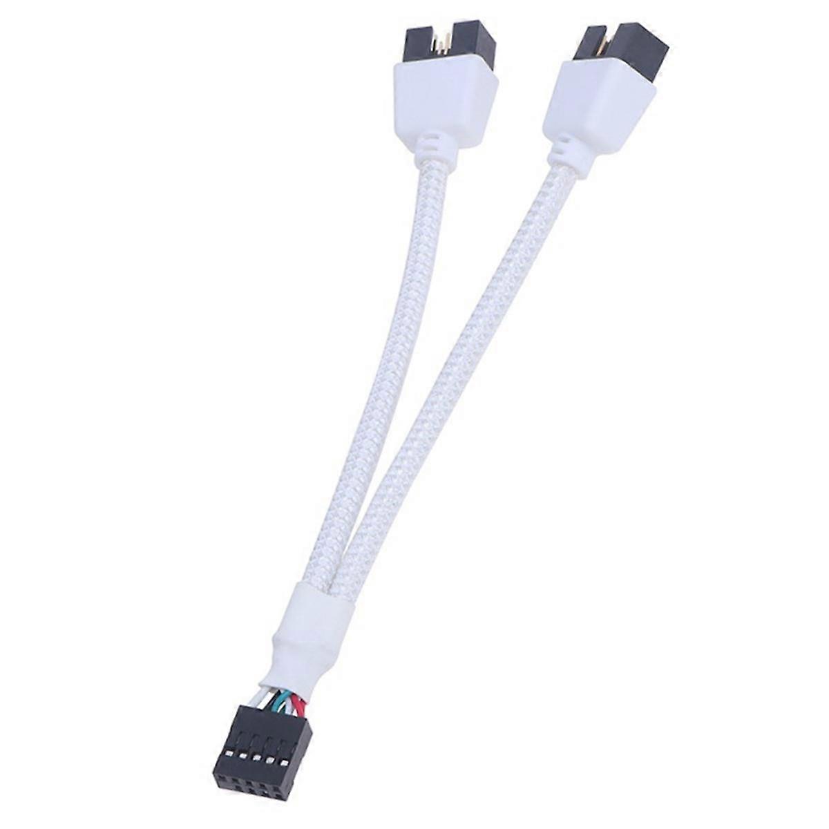 Audio HD Extension Cable for PC DIY 15cm Computer Motherboard USB ...