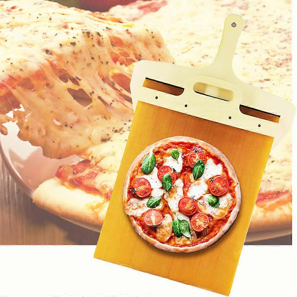Sliding Pizza Peel - How to Slide Pizza off Peel Like a Pro? 45*20CM ...