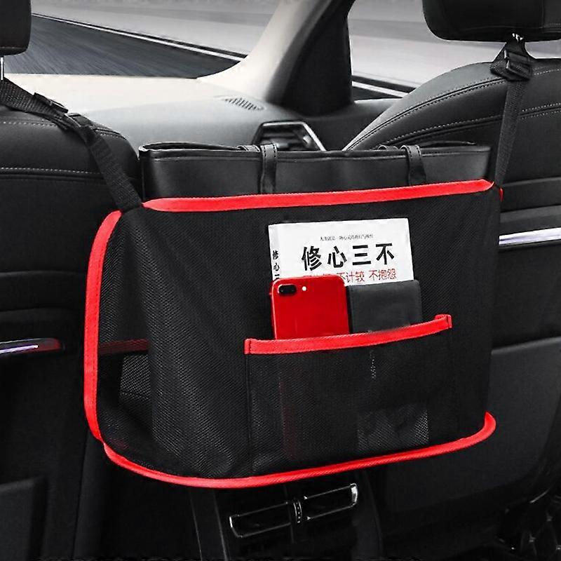 New Large Capacity Car Seat Net Pocket Handbag Purse Holder Bag ...