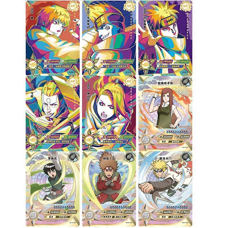 Naruto Collection Card KAYOU Chapter of Soldiers Naruto Bronzing ...