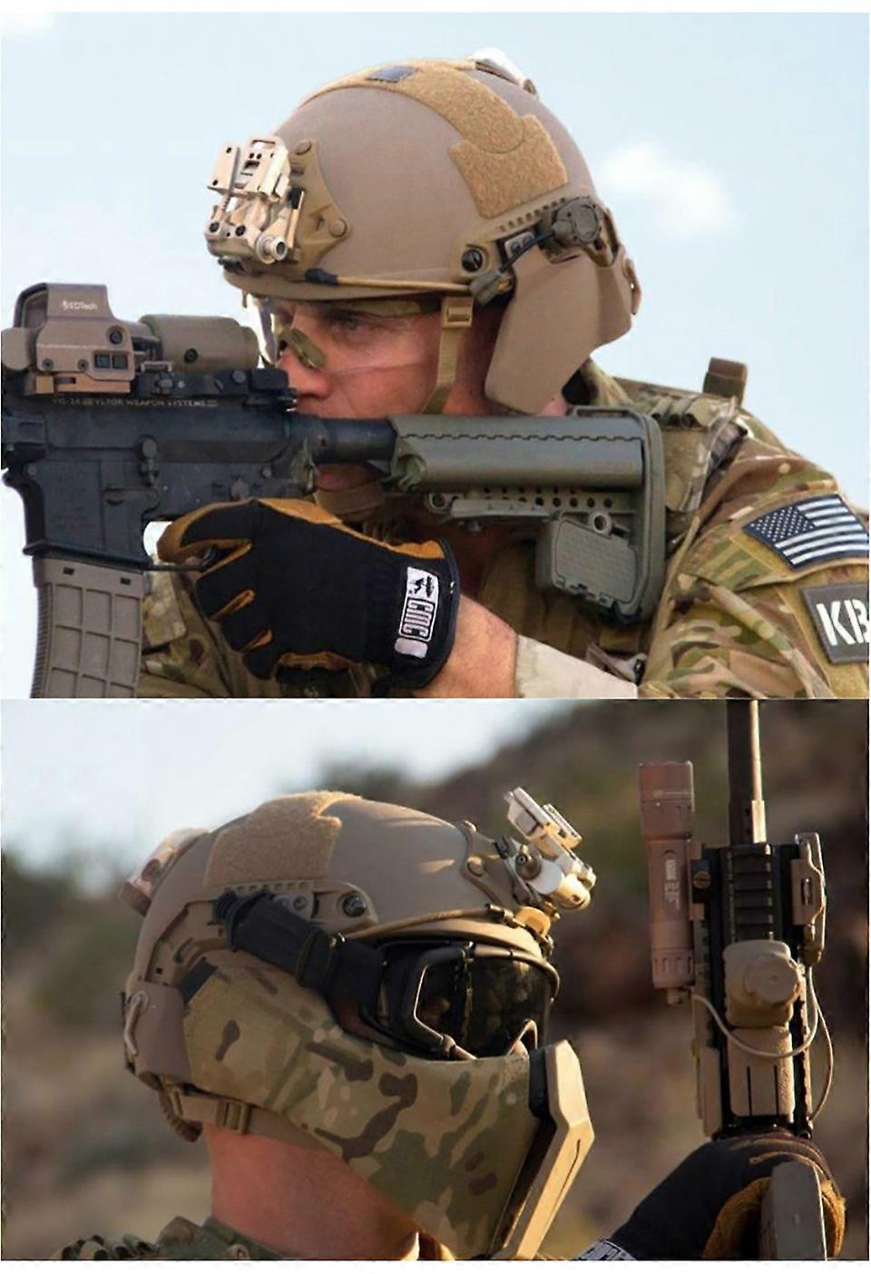 Military Helmet FAST Helmet MICH2000 Airsoft MH Tactical Helmet Outdoor ...